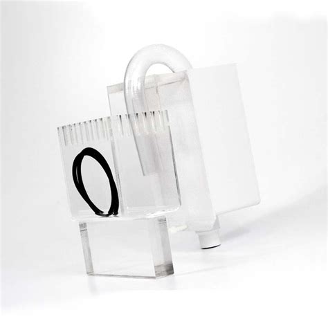 Single Output Overflow Box Up To 800 Gph Pro Clear Aquatic Systems