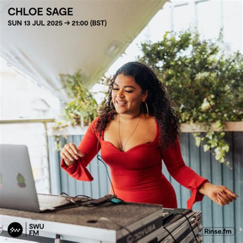 Stream Chloe Sage 13 July 2025 By Swu Fm Listen Online For Free On