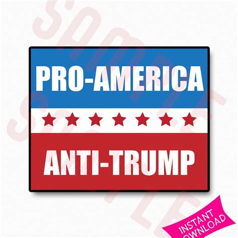 Anti Trump Signs For Protests Etsy
