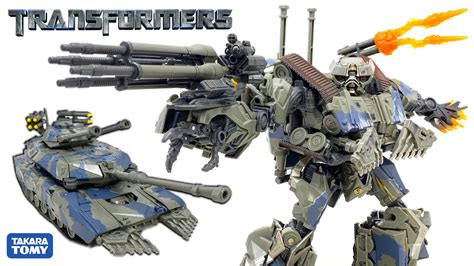 Transformers Mpm 15 Movie Masterpiece Decepticon Brawl Review Youtube