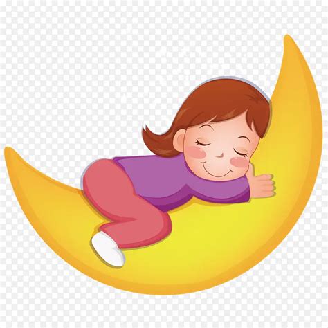 在月亮上睡觉png图片素材下载 图片编号qbbawwbl 免抠素材网