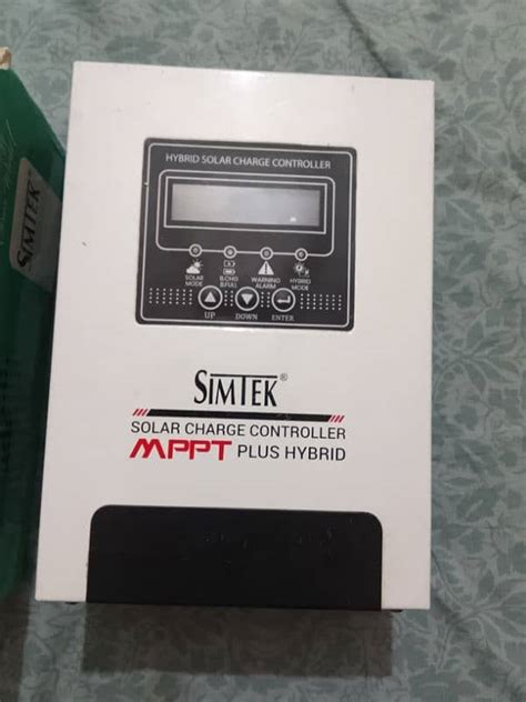 Simtek Mppt Plus Hybrid Solar Inverter
