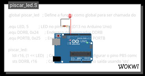Assembly 20 Wokwi Esp32 Stm32 Arduino Simulator