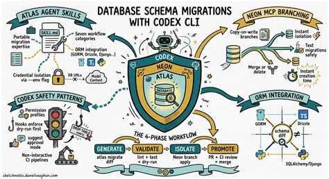 Database Schema Migrations With Codex Cli Atlas Skills Neon Branching