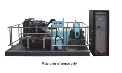 Computerized Variable Compression Ratio Multi Fuel Engine Test Rig Engine Dynamometer Test Bench