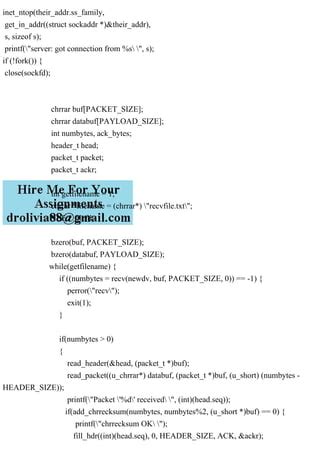 Include Stdio H Include Stdlib H Include Unistd H In Pdf Programming Languages Computing