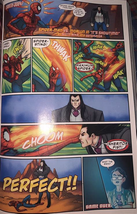 The Marvel Vs Capcom Spider Man Is In The Original Spiderverse R