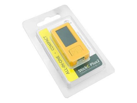 Köp M5StickC Plus2 ESP32 Pico IoT kit till rätt pris electrokit