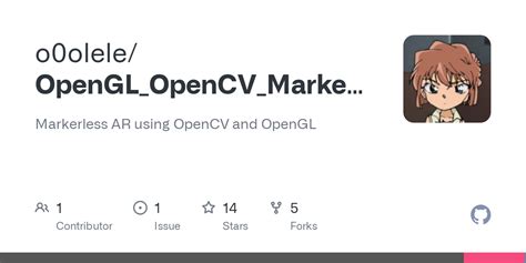Github O0oleleopenglopencvmarkerless Ar Markerless Ar Using Opencv And Opengl
