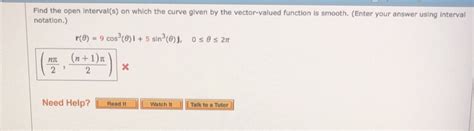 Solved Find The Open Intervals Notation On Which The