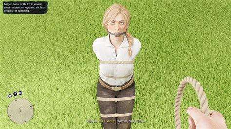 Rule 34 1girls 3d Ball Gag Blonde Hair Bondage Bound Clothed Bondage Cowgirl Fully Clothed Gag