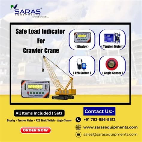 MS ABS Crane Load Indicator For Telescopic Crane For Gantry At Best Price In New Delhi