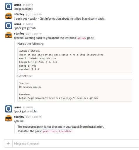 Packs StackStorm 3 8 0 Documentation