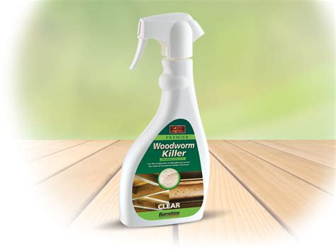 Barrettine Woodworm Killer Barrettine Products