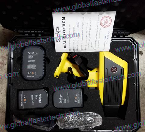 SciAps X Handheld XRF Analyzer Global Faster Tech