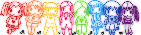 Chibi Rainbow By Charixi On Deviantart