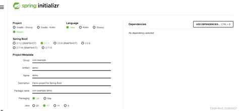 Spring Boot学习笔记 第一个demo配置详细过程springboot Tair Demo Csdn博客