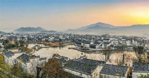 Huizhou In Anhui — The Huizhou Culture Reflected In Architecture