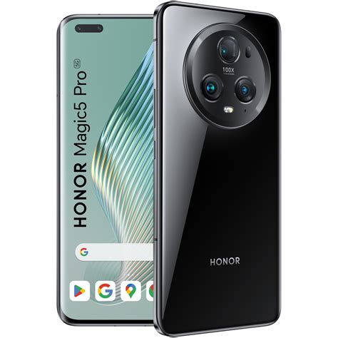 Telefon Mobil Honor Magic 5 Pro Dual Sim 12gb Ram 512gb 5g Black