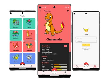 Github Nicov90pokedex App Made With React Native Expo Redux