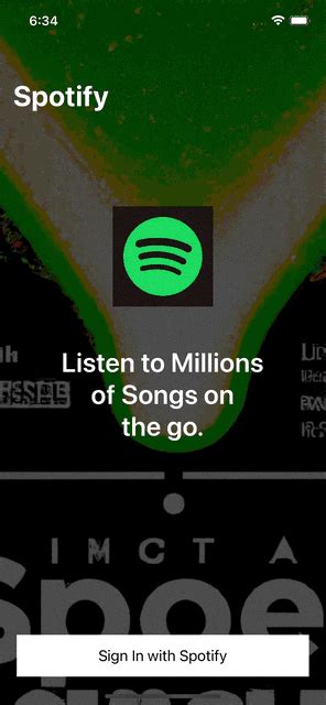 Uikit Spotify Clone Build App
