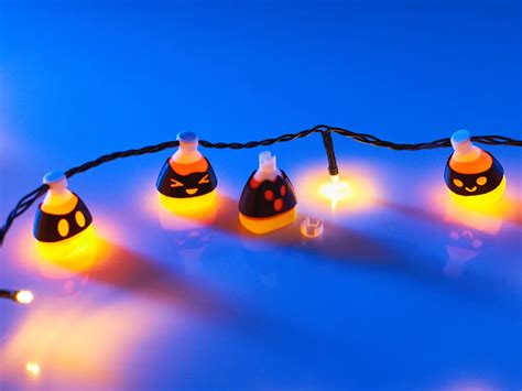Cute Candy Corn String Fairy Lights By Technerd Makerworld Download Free 3d Models