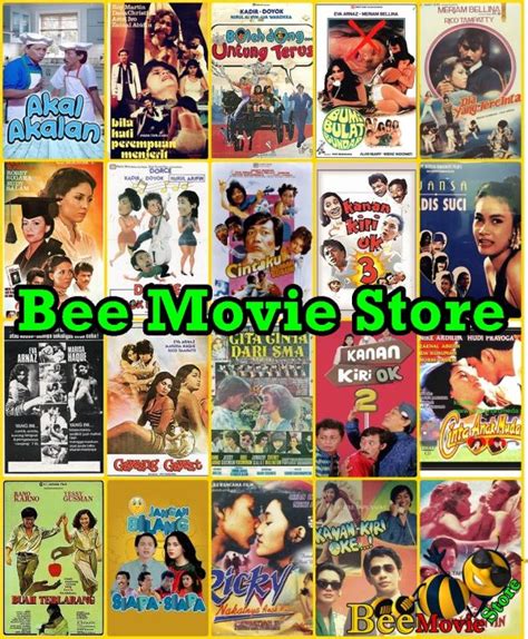 Flashdisk 64 Gb Film Jadul Indo Rano Karno Roy Marten Ryan Hidayat