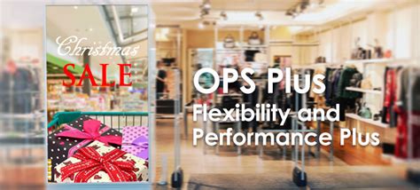 Axiomtek Spotlight OPS Plus Flexibility and Performance Plus Axiomtek Việt Nam