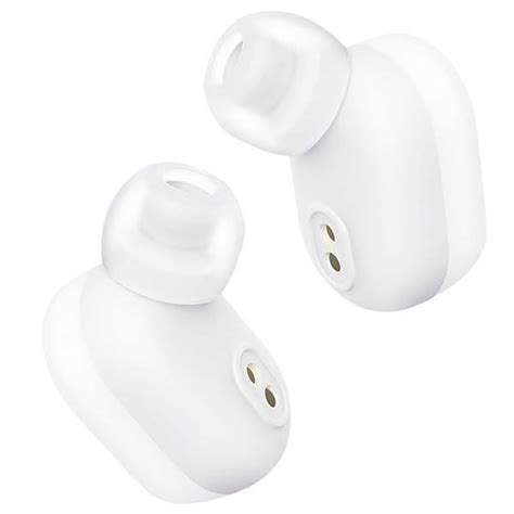 Fone De Ouvido Sem Fio Xiaomi Mi True Earbuds Bluetooth Branco Imp Rio Teixeira