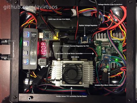 Github Avirtuos Ros Hercules A Basic Autonomous Rover Built On Ros Indigo And Using Seeduino