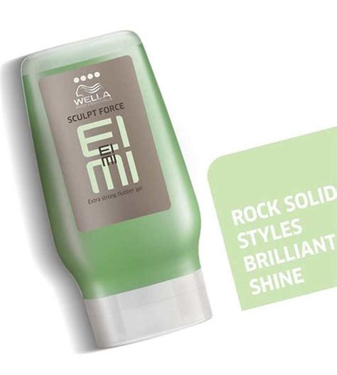 Buy Wella Professionals Eimi Sculpt Force Extra Strong Flubber Gel Online At Best Price Tata Cliq