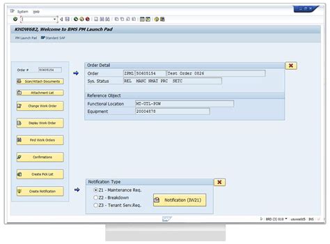 Cultura Arroyo Incierto Sap Display Work Order Protesta Cobre Inconcebible