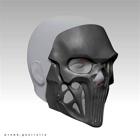 👻 Ghost Mask Possessed Operator Simon Riley Mask Call Of Duty