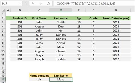 Using Xlookup In Excel Practice And Master Excel
