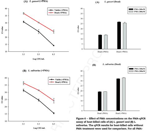 E Qpcr And Pma Qpcr Quantitative Detection Of Heat Killed Cells 100 C Download Scientific