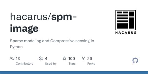 GitHub Hacarus Spm Image Sparse Modeling And Compressive Sensing In