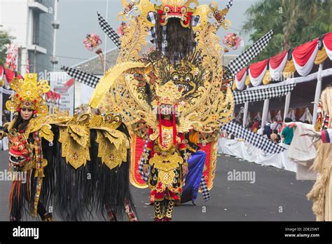 Jember Fashion Carnaval Jfc Is An Annual Costume Festival Held In The