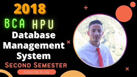 Hpu Bca Database Management System Second Semester Previous Year