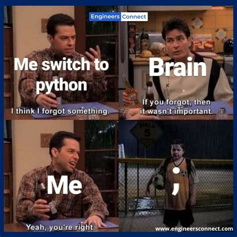Javascript Python Programmingmemes Programmerhumor Programmingjokes Engineersconnect™