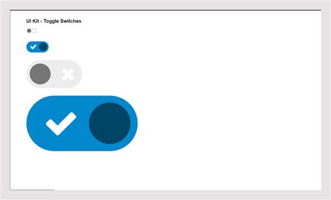 Beautiful CSS Toggle Switch Buttons FREE Immense Art