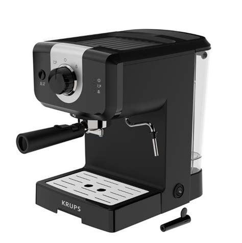 Апарат за еспресо KRUPS XP320830, 1.5l, 15Bar