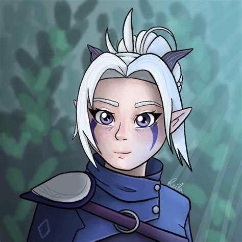 Rayla By M1stypops On Deviantart