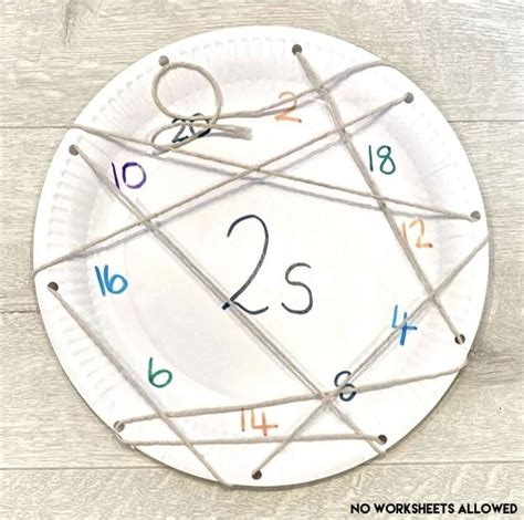 10 Activities To Teach Skip Counting Counting In 2s Teaching Counting Skip Counting