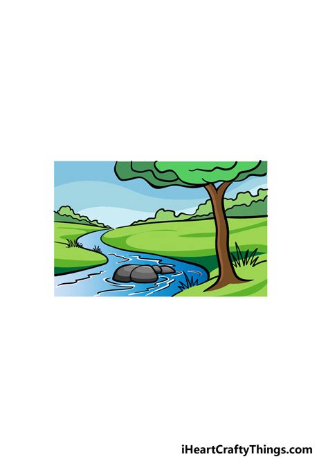 How To Draw River