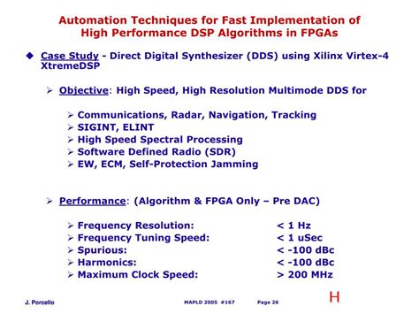 ppt automation techniques for fast implementation of high performance