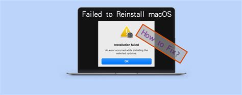 How To Fix Reinstall Macos Not Working Issue