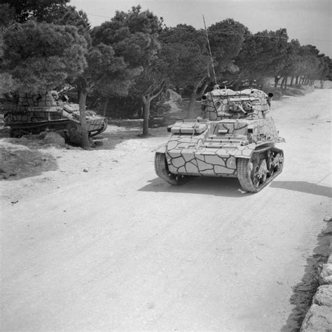 British Army Light Tanks