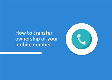 How To Transfer SIM Ownership Complete Guide