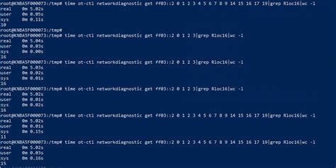 Missing Leader Node Info In Diagnostics Restful Api · Issue 8256 · Openthreadopenthread · Github