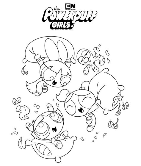 Cartoon Network Coloring Pages